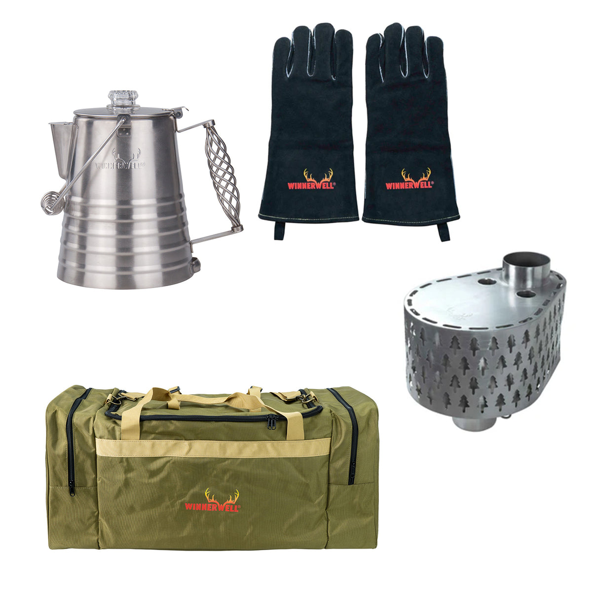 Large Stove - 3.5" Deluxe Stove Accessory Bundle – Winnerwell