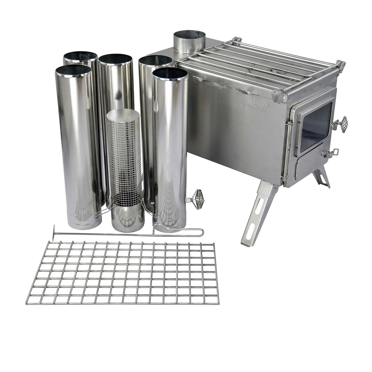 Nomad - Large | Springbar® Hot Tent Bundle – Winnerwell