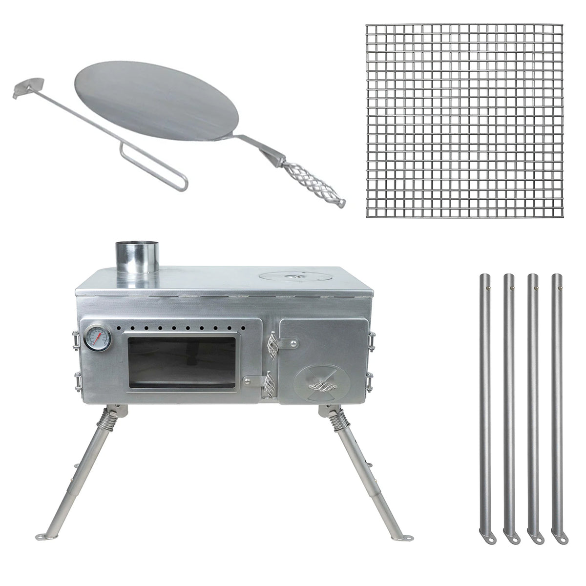 Pizza Oven Stove Bundle – Winnerwell