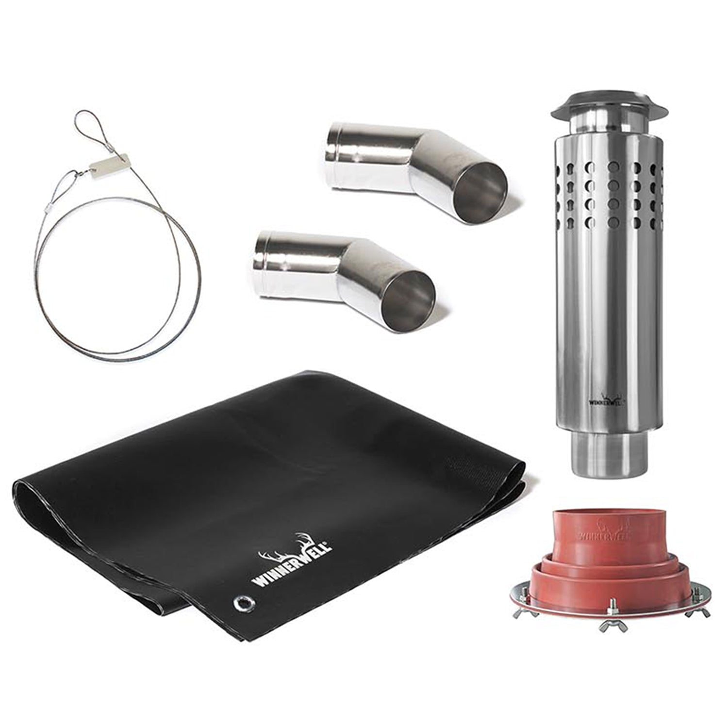 Woodlander - Medium | Springbar® Hot Tent Bundle | Winnerwell