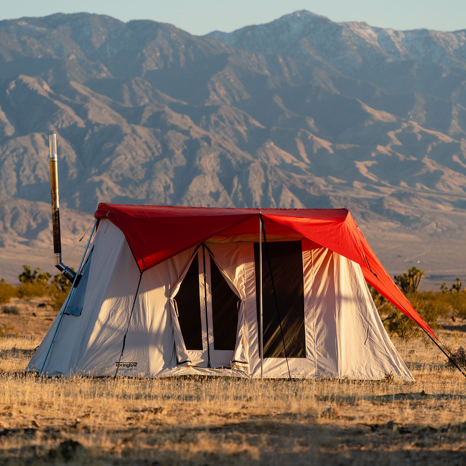 Nomad - Medium | Springbar® Hot Tent Bundle | Winnerwell
