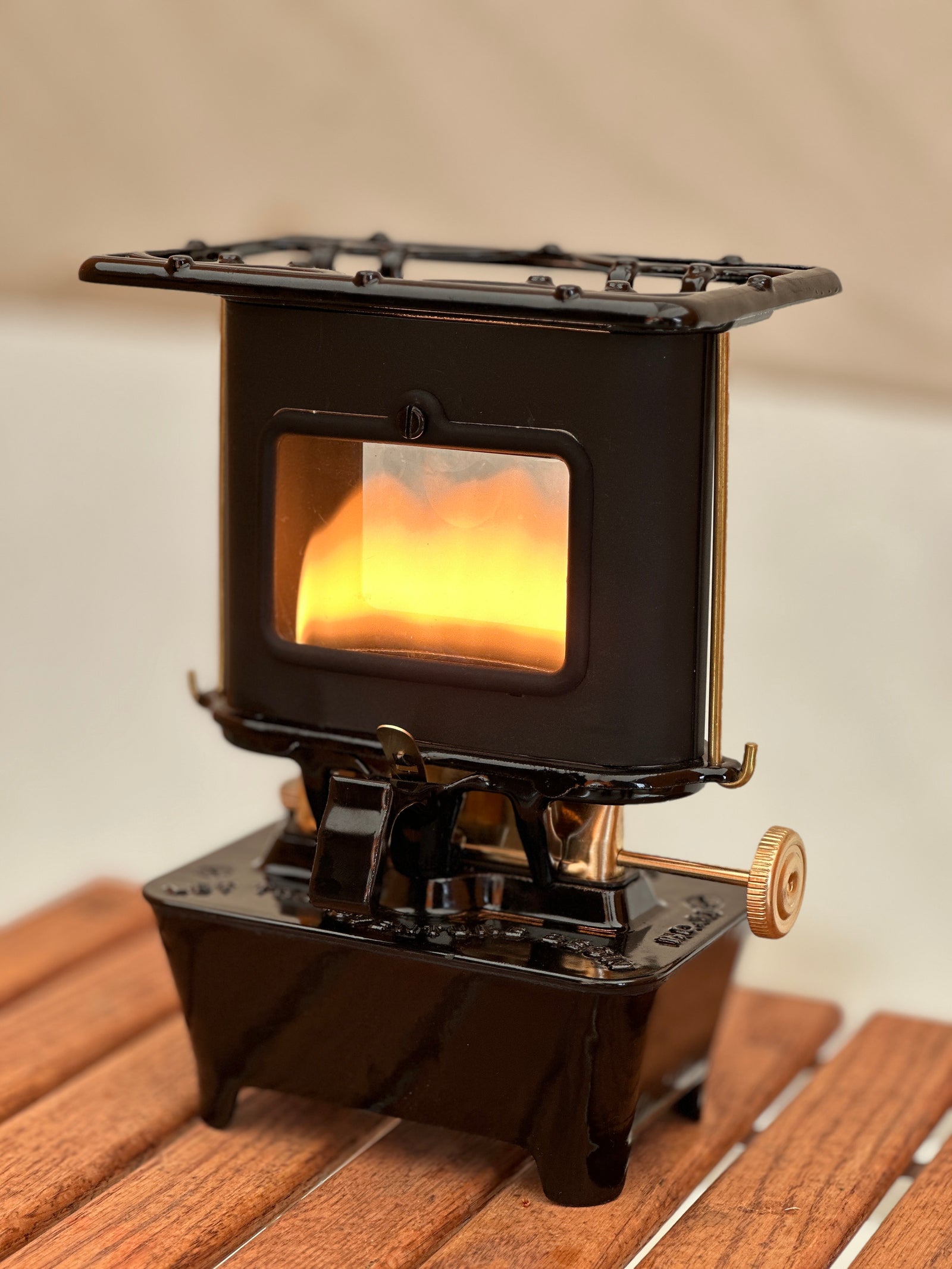 Iron Stove – Winnerwell