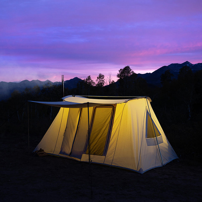 Woodlander Double View - Large | Springbar® Hot Tent Bundle | Winnerwell