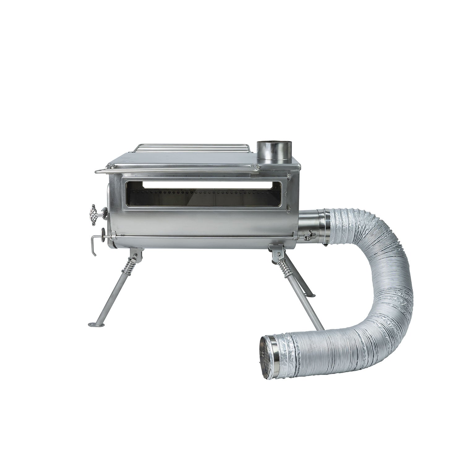 Woodlander Double View Plus External Air Stove-Large | Winnerwell