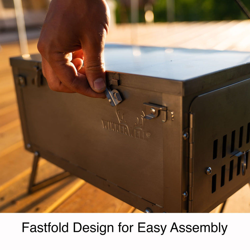 Winnerwell Fastfold Titanium Tent Stove