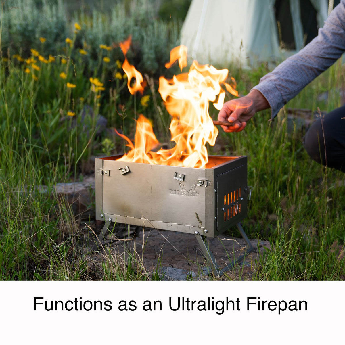 Winnerwell Fastfold Titanium Tent Stove