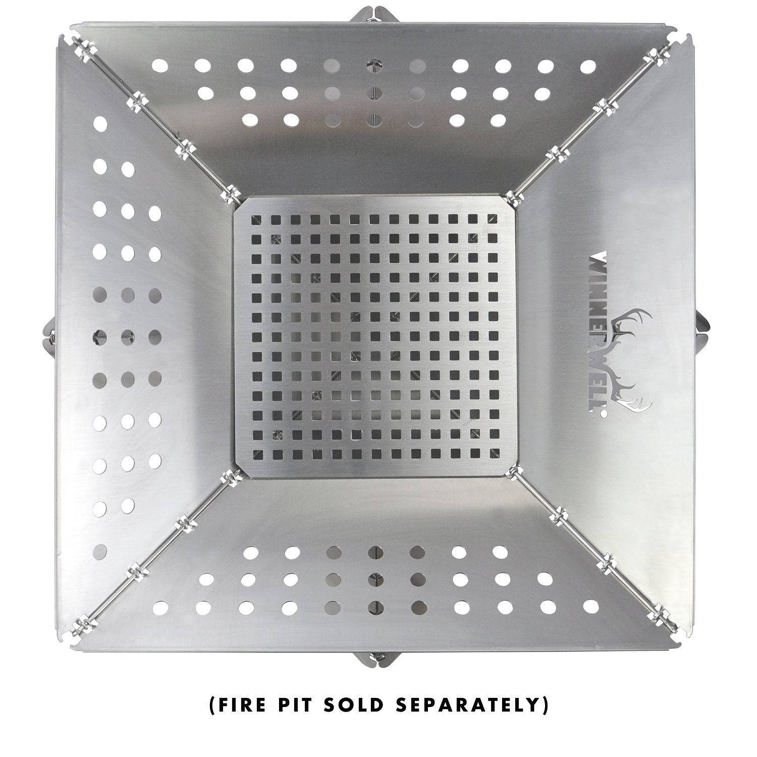 Charcoal Grate for Flatfold Fire Pit – XL | Winnerwell