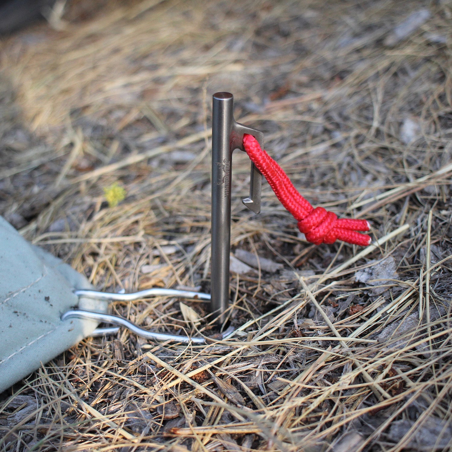 Titanium Tent Stake | Winnerwell